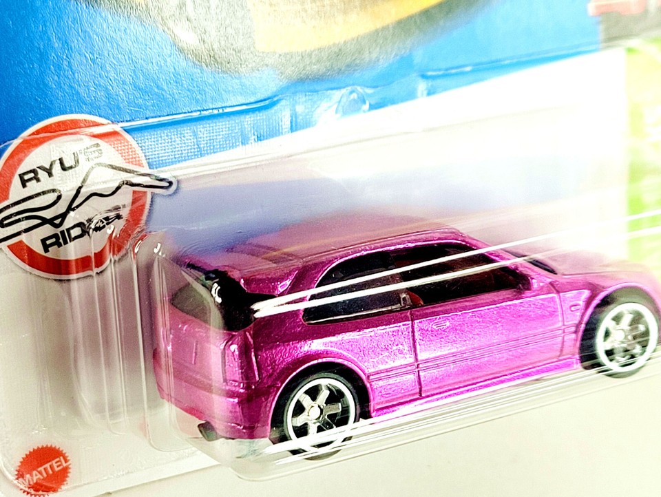 Hot Wheels '99 Honda Civic Type R (EK9) - CUSTOM Super Treasure Hunt 🟪 ...