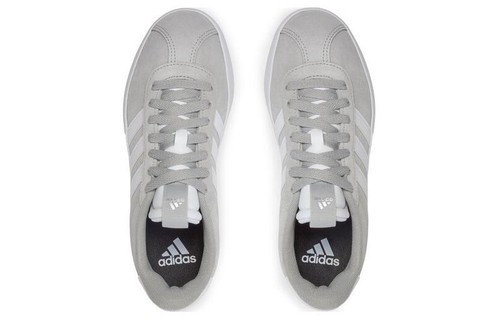 adidas VL Court 3.0 Low Grey Silver Metallic W - ID6280 | eBay