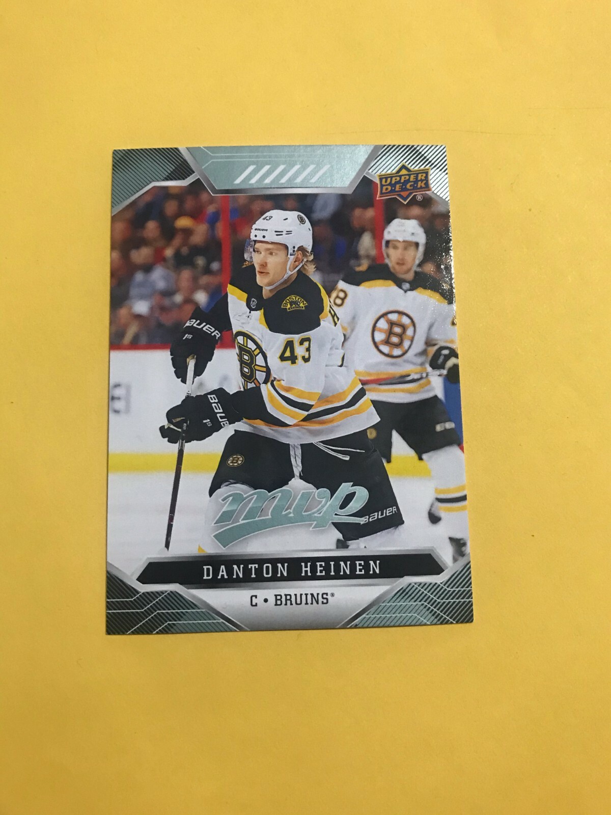 Upper Deck NHL MVP Danton Heinen Bruins - 1 Card | eBay