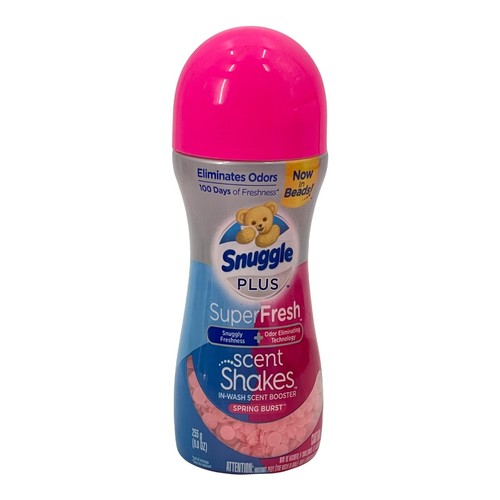 Snuggle Scent Shakes Spring Burst In-Wash Scent Booster Beads Laundry 9 ...