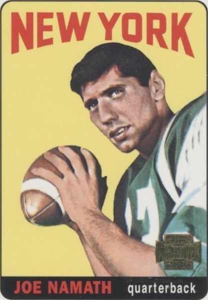 2001 Topps Archives - #41 Joe Namath for sale online | eBay