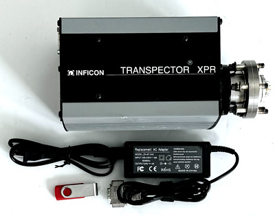 Inficon Leybold Transpector XPR Residual Gas Analyzer RGA w/Software | eBay