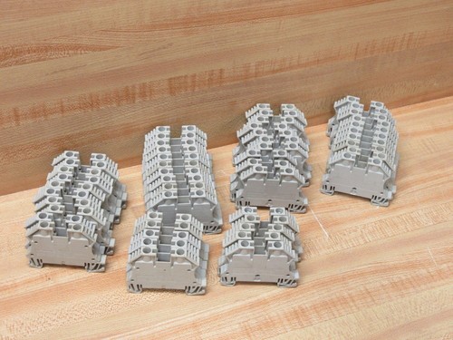 Weidmuller WDU 6 Terminal Block WDU6 1020200000 (Pack of 50) | eBay