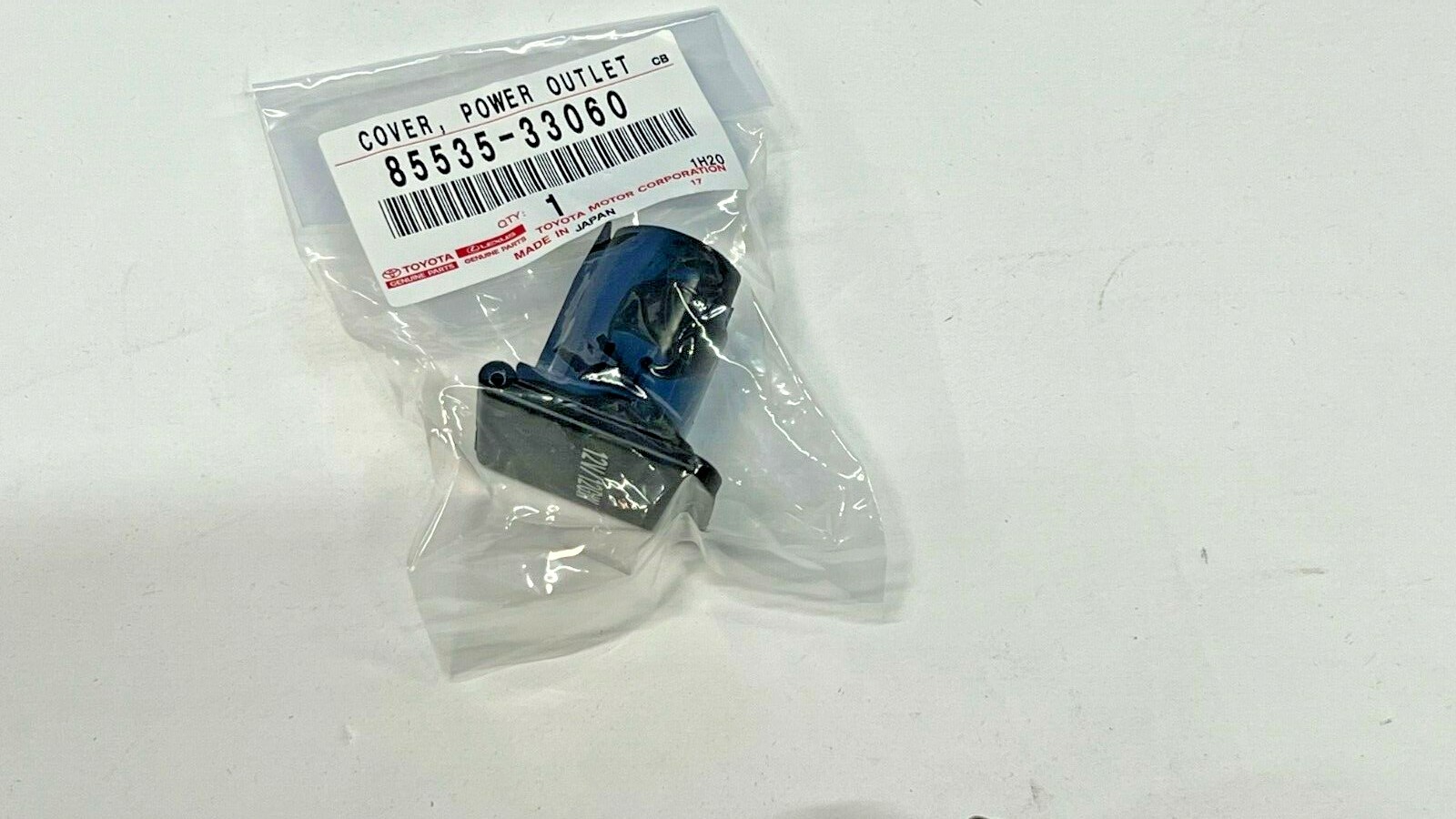GENUINE TOYOTA LEXUS (07-21) MODELS Cover, Power Outlet Socket, Rear ...