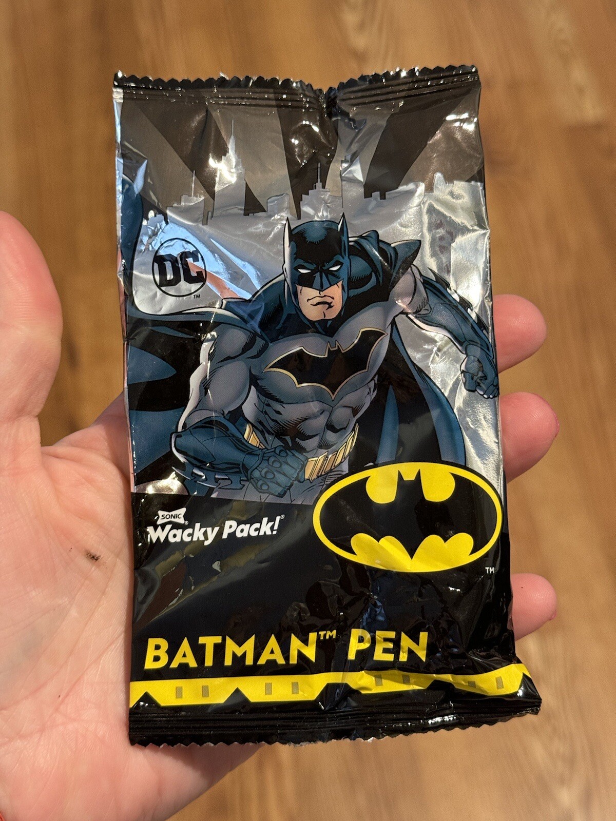 2021 DC/Sonic Wacky Pack- 75 Years of Batman: Batman Pen Unwrapped | eBay