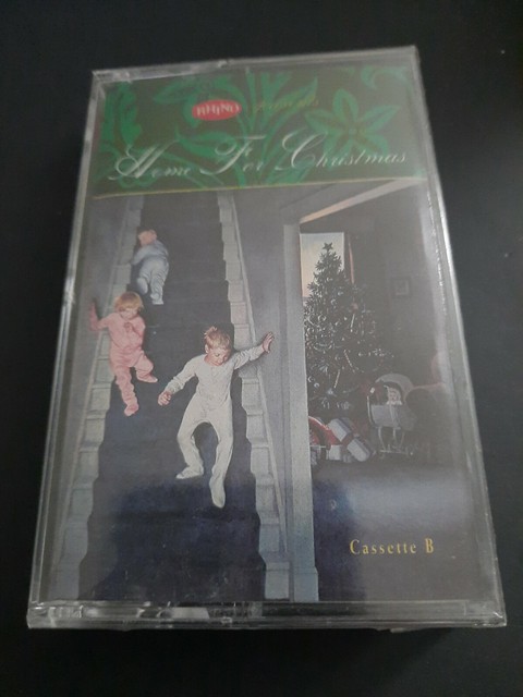 Rhino Presents Home for Christmas Cassette 3 Pack RARE Holiday Music ...