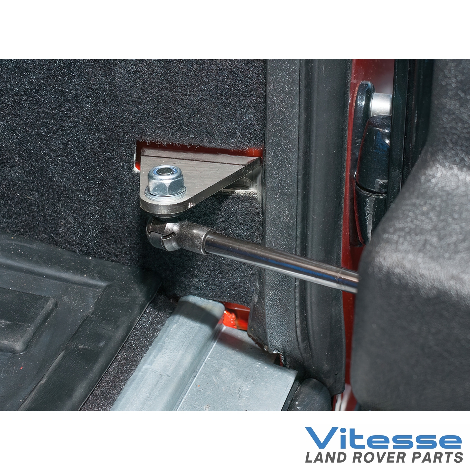 BRITPART Rear Door Stay Kit Easy Installation Gas Strut Set For ...