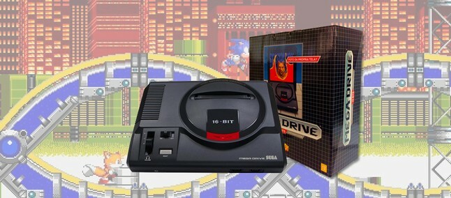 Sega Mega Drive 2017 Tectoy Brazilian genesis original console ...