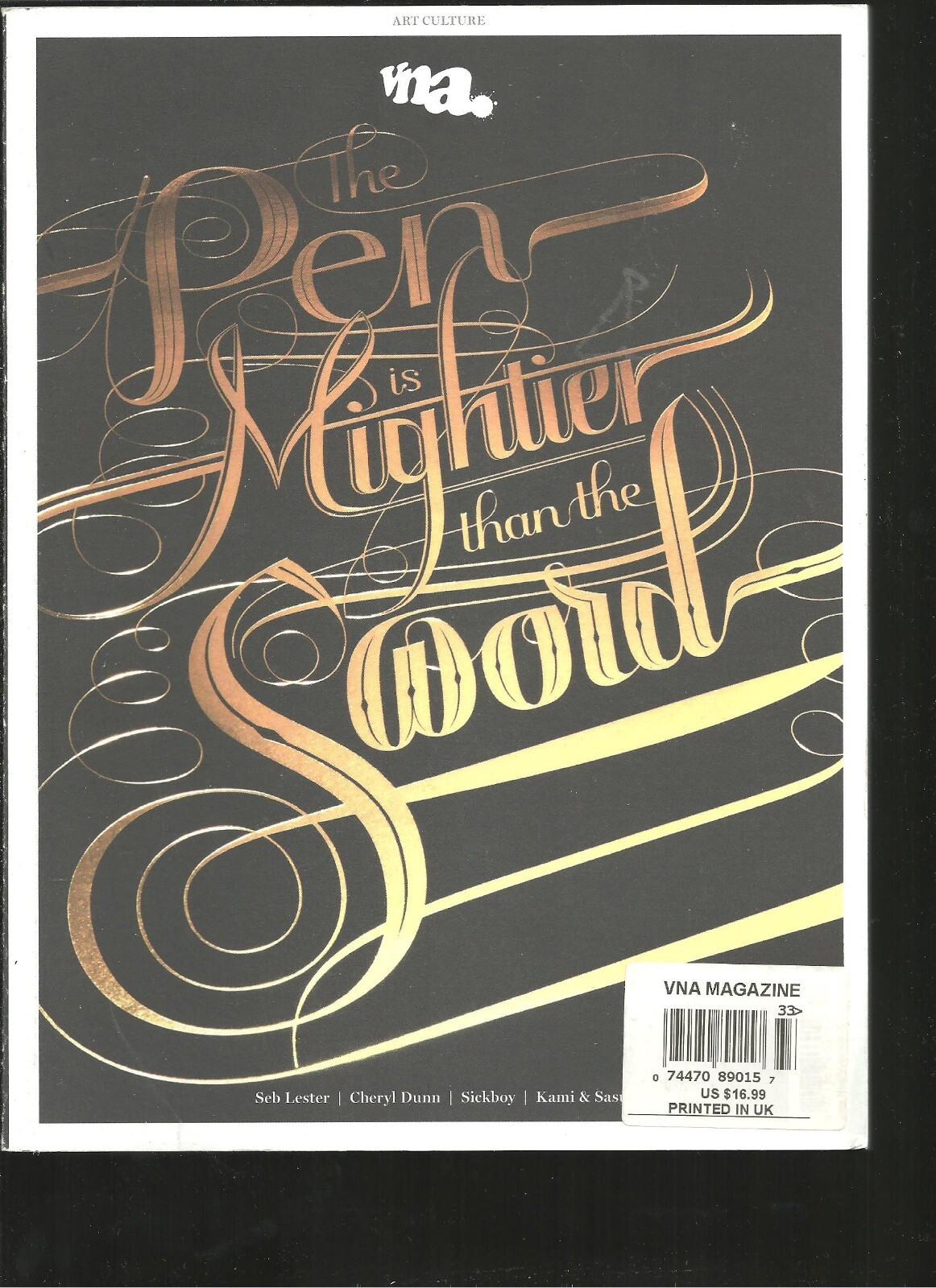 VNA VERY NEARLY ALMOST Magazine ISSUE 33. | eBay