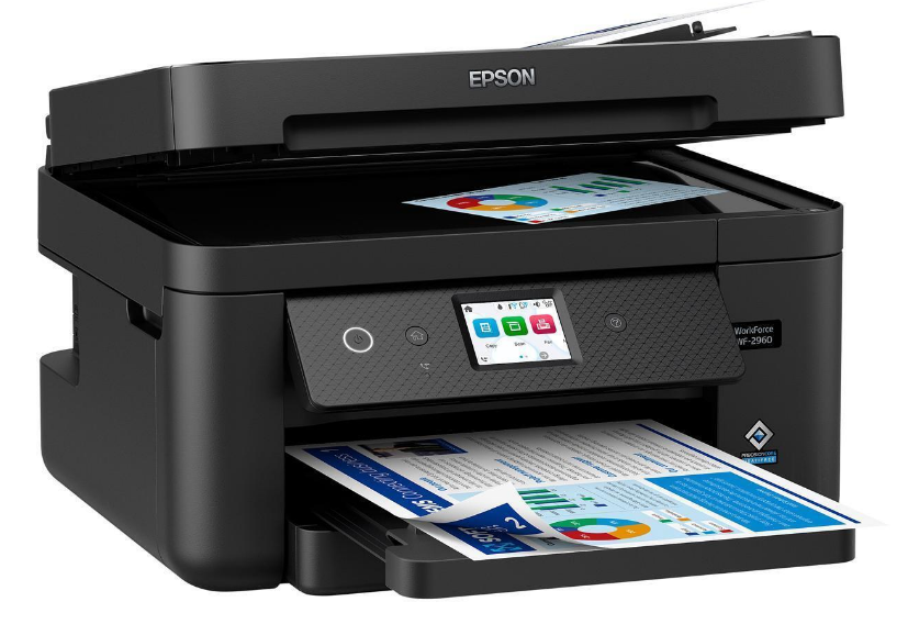 Epson WorkForce WF-2960 Inkjet Multifunction Printer C11CK60201 for ...