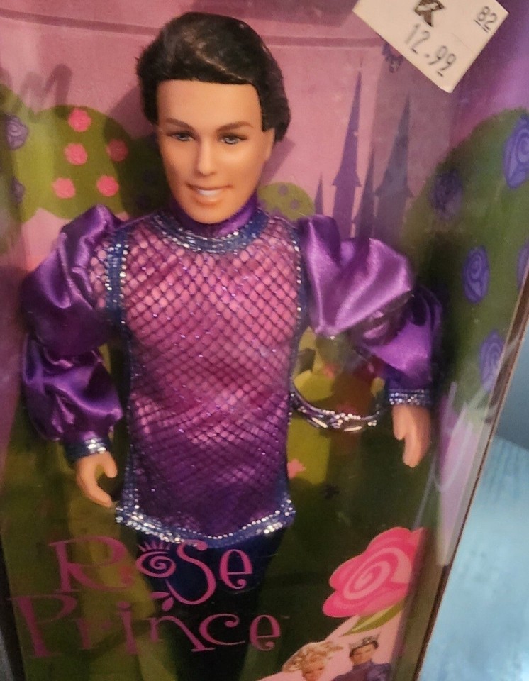 Barbie vintage 2000 Rose Prince Ken doll #29807 NRFB | eBay