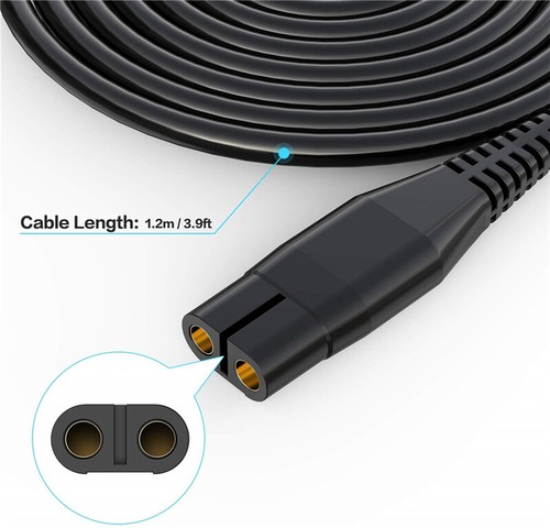 USB A00390 Power Charger Cable For Philips Oneblade Power RQ330.S300 ...