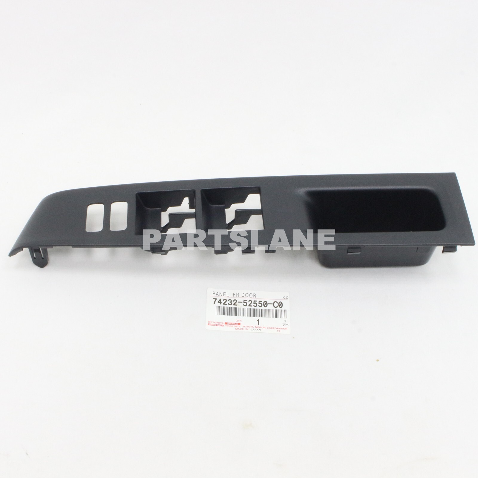 Toyota Yaris 2012-2014 Genuine Front Armrest Base Panel Upper LH 74232 ...