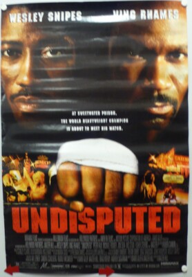 UNDISPUTED Movie Poster | eBay