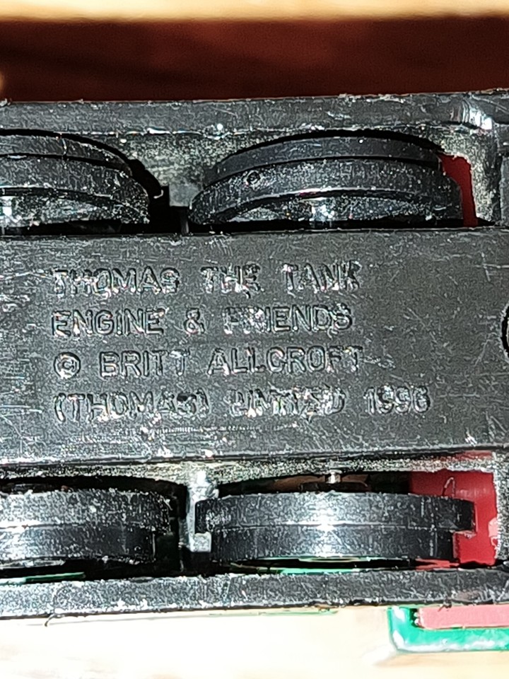 Thomas The Tank Engine & Friends Peter Sam Stuart Vintage 1996 W ...