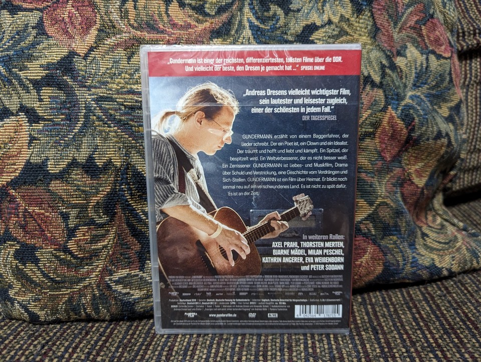 Gundermann (DVD) Alexander Scheer Anna Unterberger Eva Weißenborn Axel ...