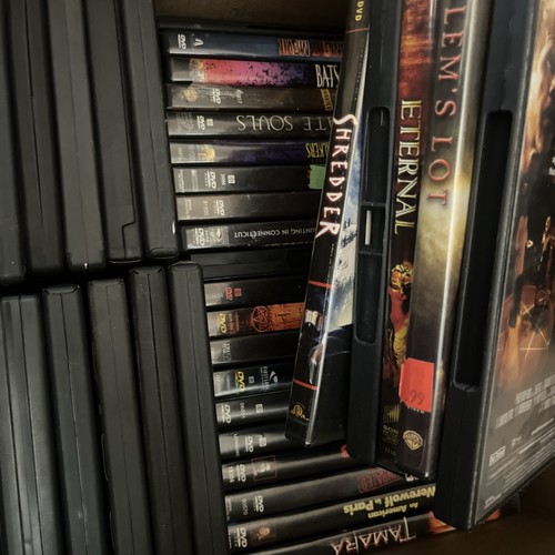 Lot Of 40 Mixed Horror Slasher Movies Cult Classics, Gore, Assorted DVD ...