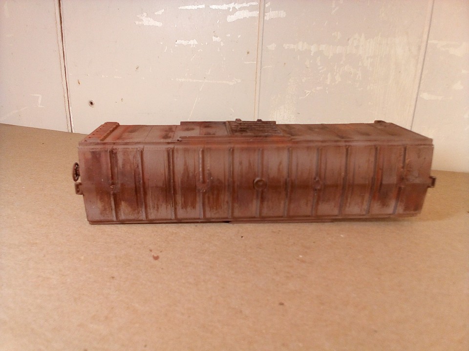 HO Athearn Mantua ? Boxcar MOW Weathered | eBay