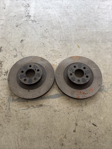 2013-2020 Scion FR-S Brake Rotor Front Set LH RH OEM FRS BRZ 13-17 | eBay