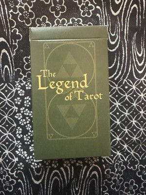 The Legend Of Tarot A Legend Of Zelda Tarot Deck Rare HTF Excellent ...