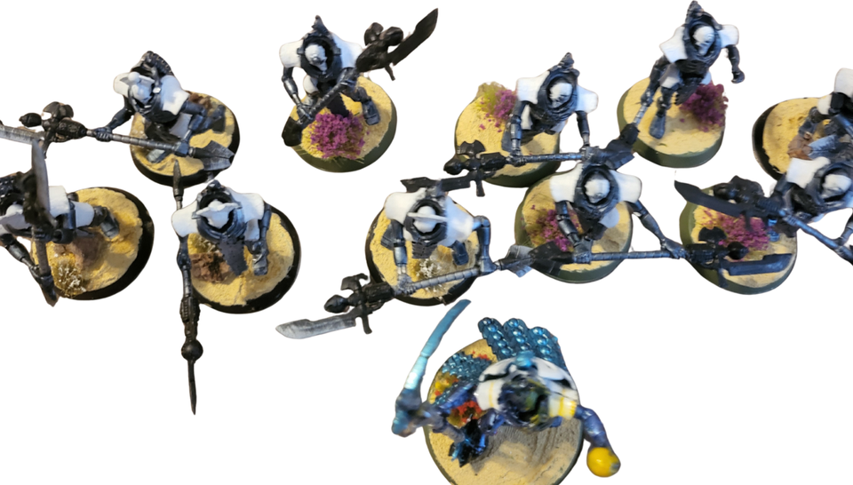 Warhammer 40k Painted Necron Army (3000+ Points) | eBay