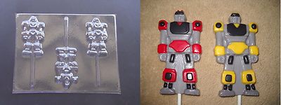 Transformer Lollipop Chocolate Candy Soap Crayon Mold | eBay