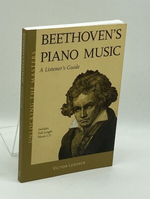 Beethoven's Piano Music A Listener's Guide | eBay