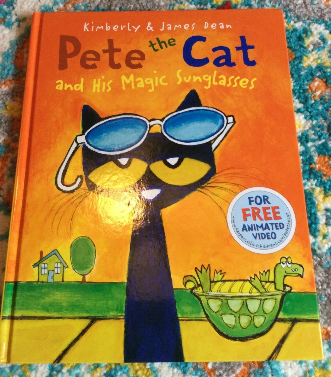 Pete The Cat And His Magic Sunglasses
