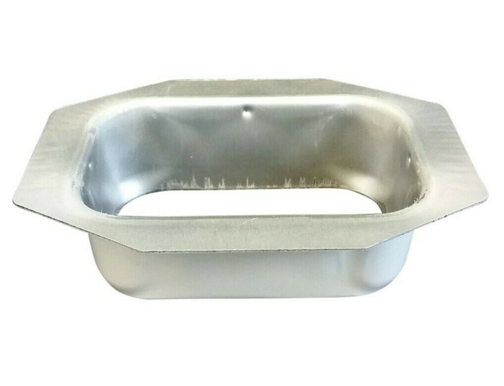 ALUMINUM RECTANGULAR OUTLET 2 x 3" INCH - RAIN - DOWNSPOUT - GUTTER ...