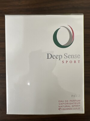 Deep Sense Sport by Prime Collection Paris Eau de Parfum Spray 3.3oz ...