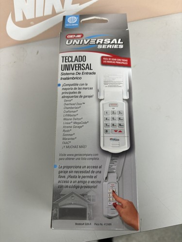 Genie GUK-R Wireless Universal Garage Door Opener Keypad, Compatible ...