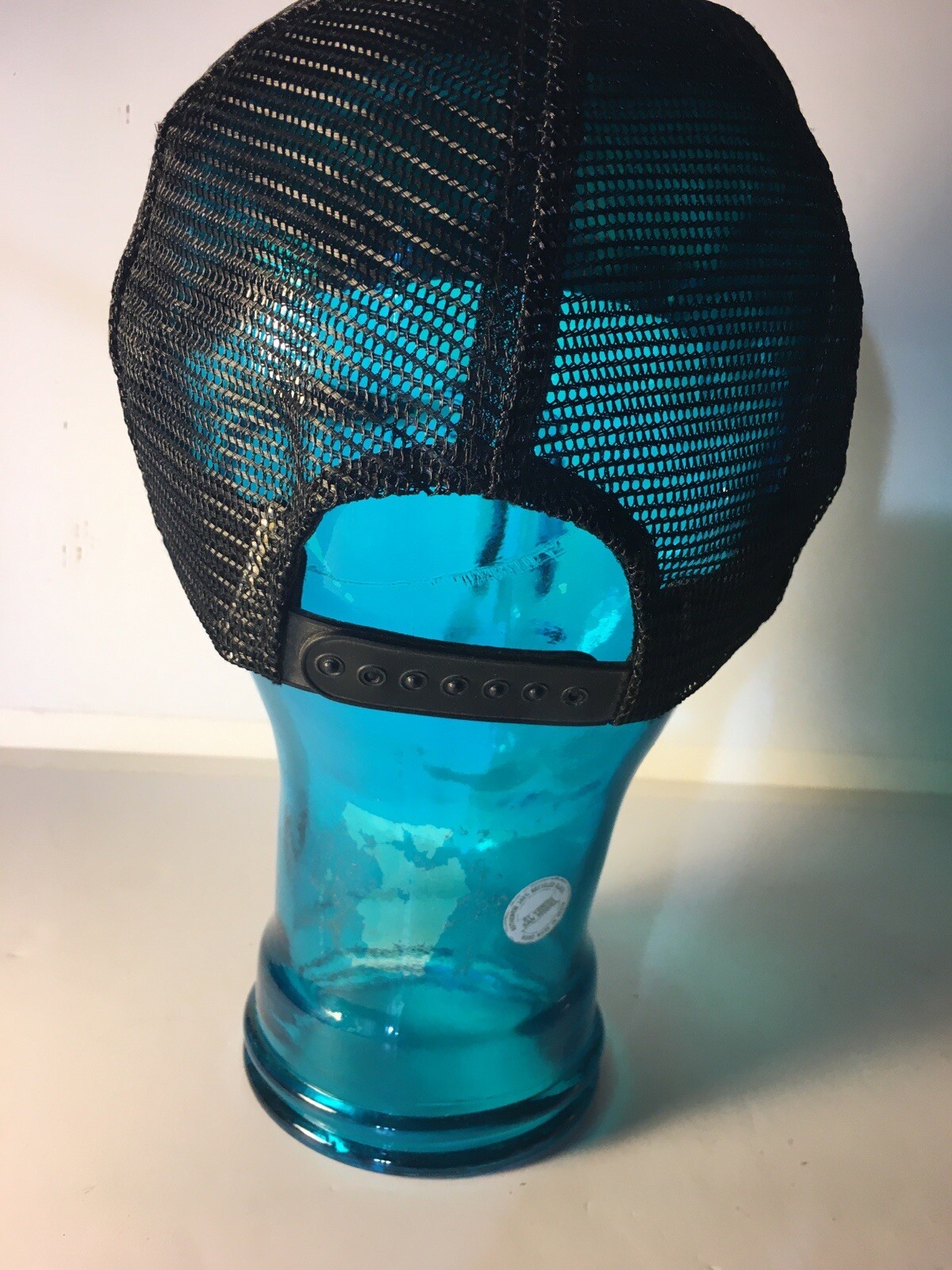 Vintage Speedway Trucker Mesh Foam Snapback Hat Cecil… - Gem