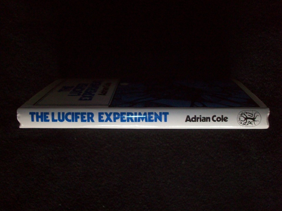 The Lucifer Experiment Adrian Cole Book SFBC New Series V3/5 SF ...