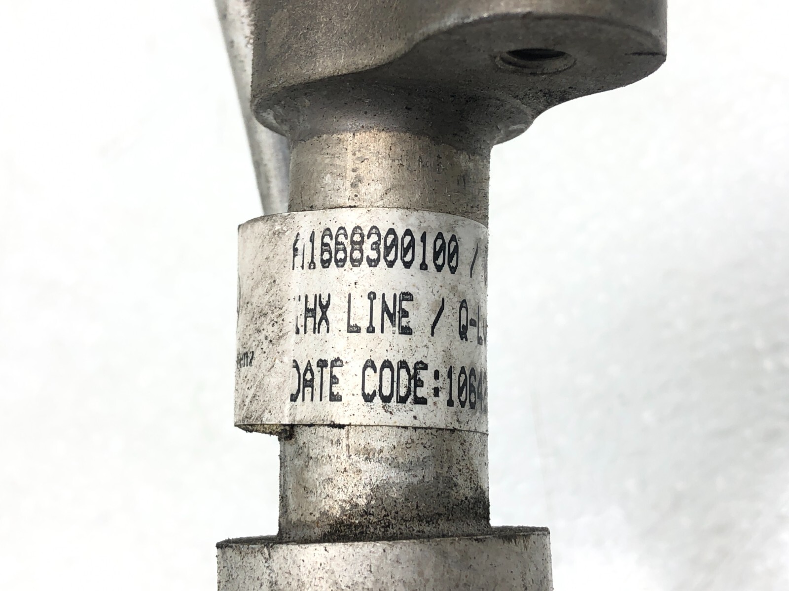 2013-2016 MERCEDES GL450 A/C AC REFRIGERANT LINE HOSE PIPE TUBE ...