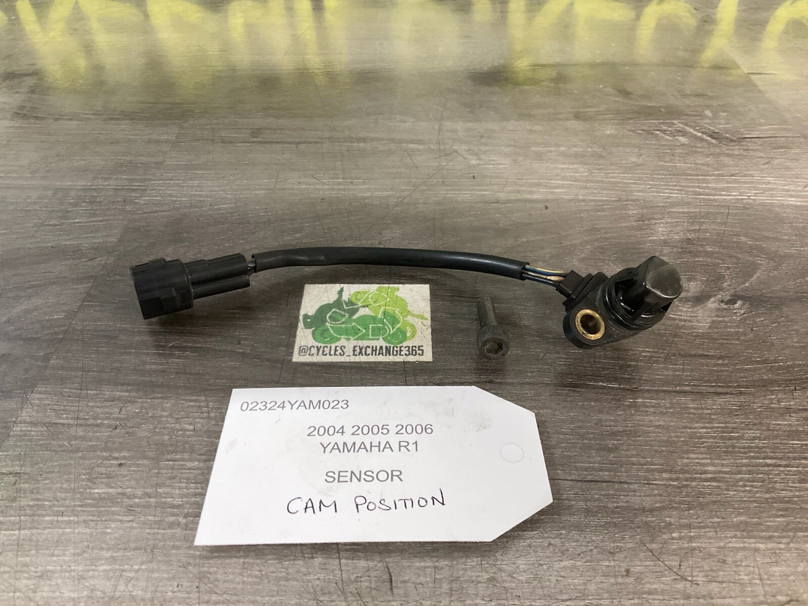 2004 2005 2006 YAMAHA R1 SENSOR CAM POSITION F17 | eBay