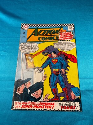ACTION COMICS #333 FEB. 1966, FINE CONDITION | eBay