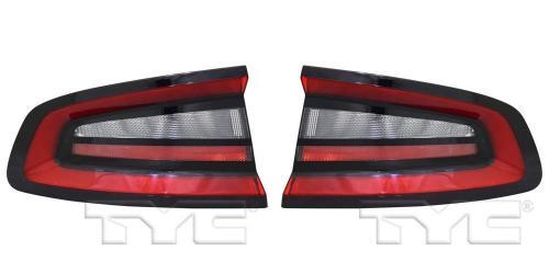SIDE/PAIR for 2015 - 2016 Dodge Charger Rear Tail Light Assembly ...