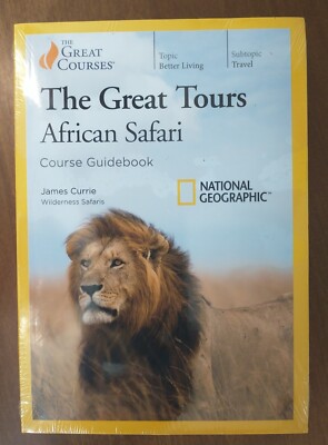 The Great Tours : African Safari by James Currie (2019, DVD/Guidebook ...