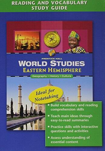 WORLD STUDIES EASTERN HEMISPHERE READING AND VOCABULARY STUDY GUI ...