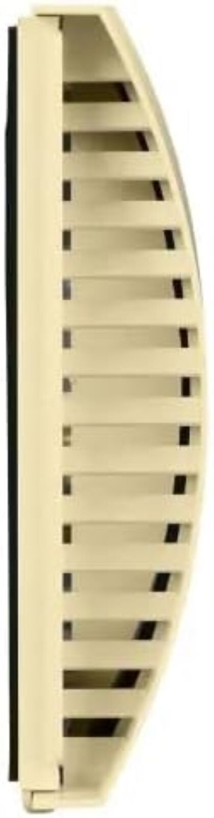 Air Wall Mounted PVC External Wall Wind Sound Baffle Vent Cover for ...