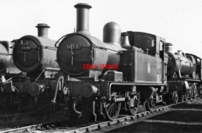 PHOTO GWR LOCOS 1453 AND 2818 AT WEYMOUTH. 13.4.58 | eBay UK