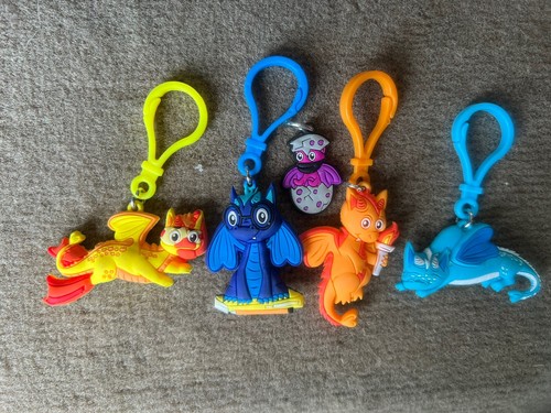 Kids Heart Challenge 2022 Character Keychain Set (4 pc.) | eBay