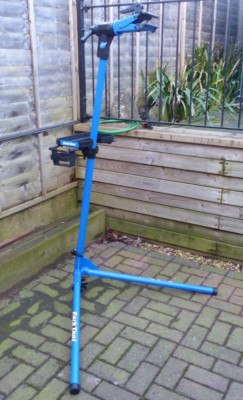 Park Tool PCS-10 home mechanic repair workstand and 106 tool tray | eBay UK