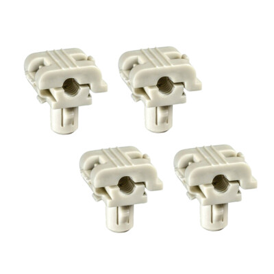 4pcs Tailgate Handle Rod Latch Retainer Clips Fit 1999-2004 Ford F250 ...