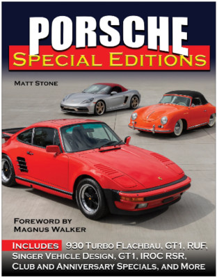 CT684 Porsche Special Editions Make & Model Book 356 911 930 GT1 RUF ...