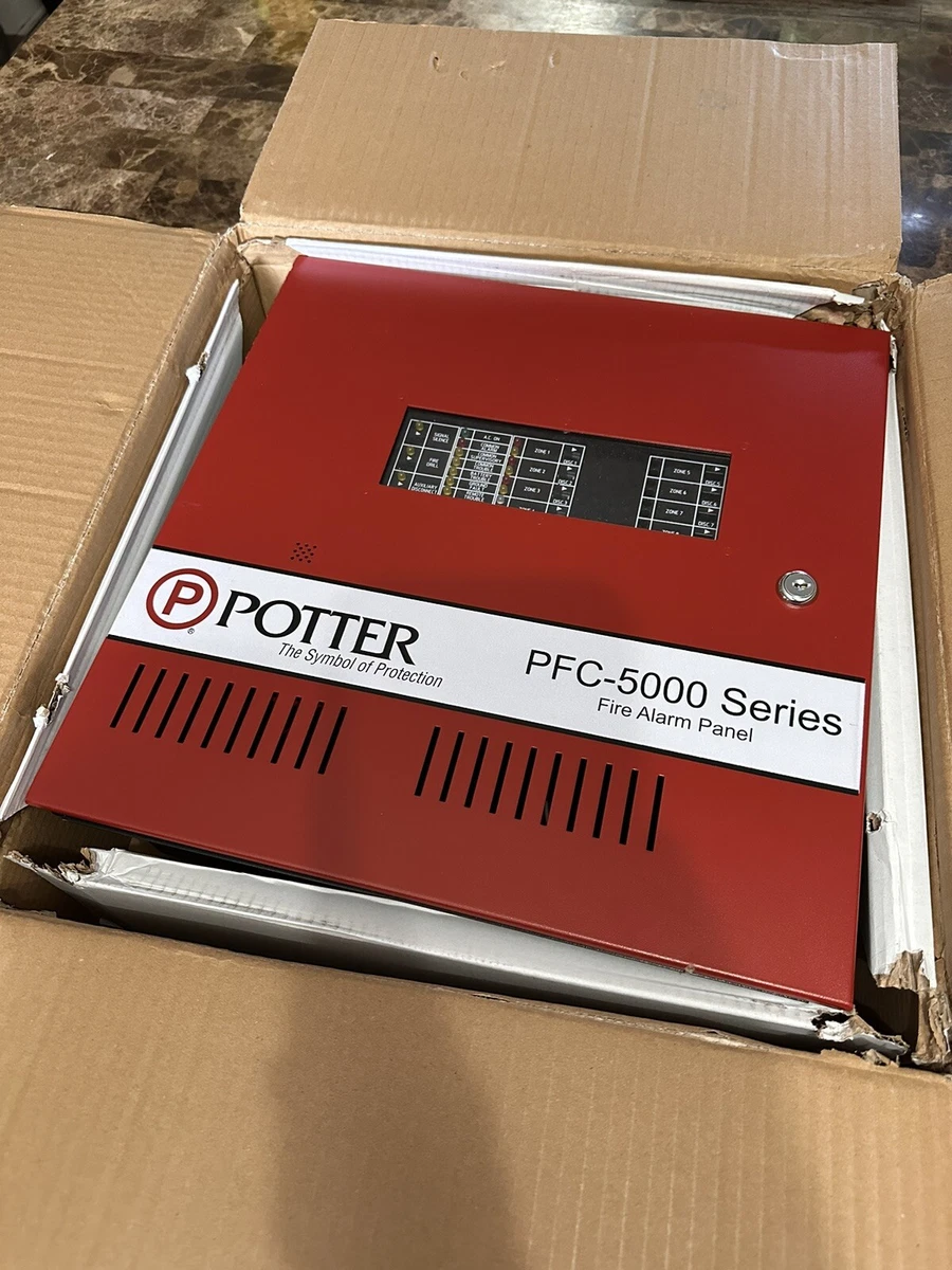 Microprocessor-Based Zone Expandable Fire Alarm Control, 47% OFF