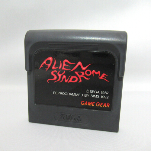 Alien Syndrome Cartridge ONLY [SEGA Game Gear JP ver.] | eBay