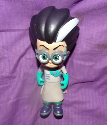 ROMEO PJ Masks Talking Villian Mad Scientist Just Play Figure 7” Works ...