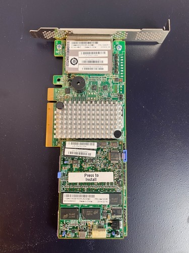 Lenovo ServeRAID M5120 6Gb/s SAS SATA RAID Controller Server Card PCIe ...