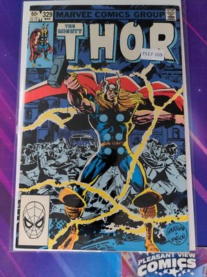 THOR #329 VOL. 1 HIGH GRADE 1ST APP MARVEL COMIC BOOK TS17-109 | eBay